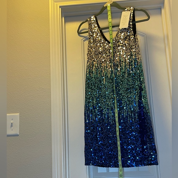 Pretty Guide | Dresses | Nwt Medium Pretty Guide Sequined Dress | Poshmark